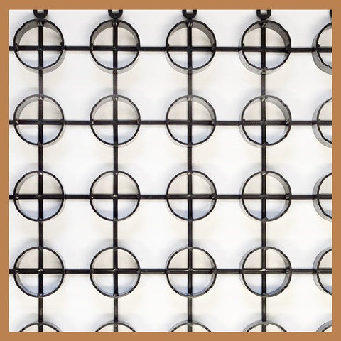 1sqm Pack - Grass Ground Reinforcement Grid Panel Tile System – Ground ...